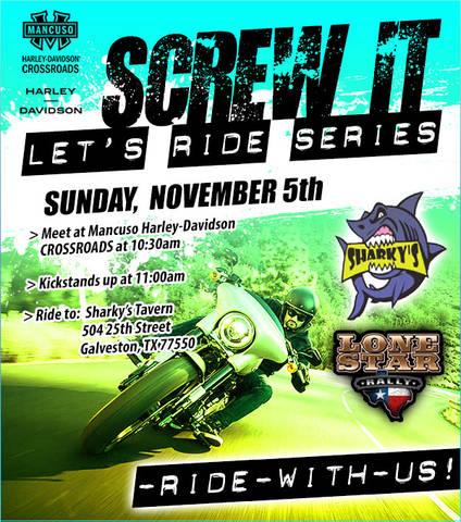 Screw it, Let's Ride Series - Lonestar Rally Edition | Houston Area #1 ...